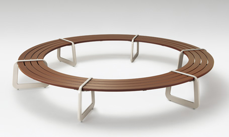 街に調和するベンチ｜株式会社コトブキ