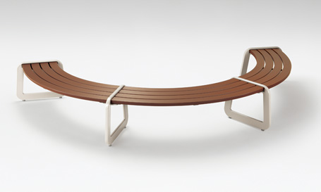 街に調和するベンチ｜株式会社コトブキ